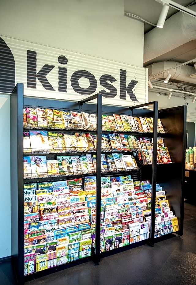 R-KIOSK Foorum keskus - ForteLED