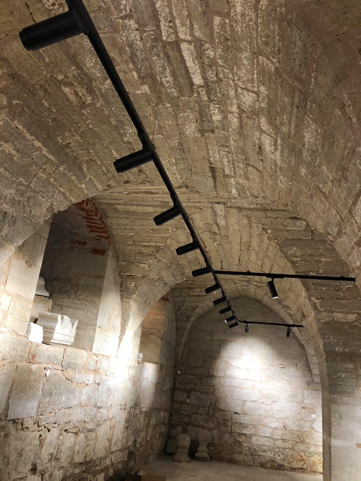 Saaremaa lossi muuseum - ForteLED