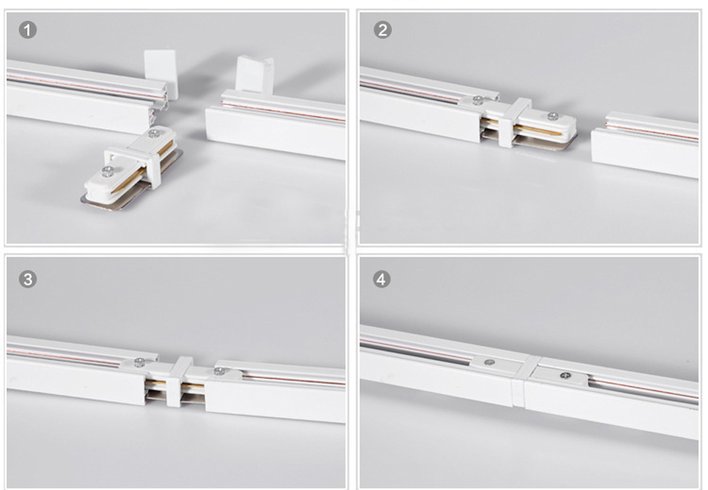 1F siin 2m, valge - ForteLED